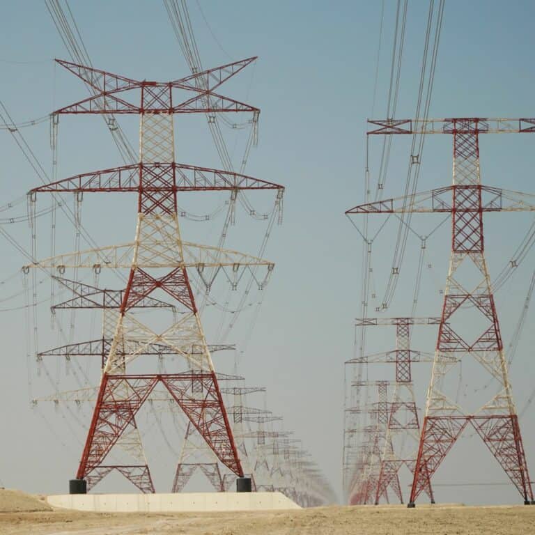 400 kV Overhead Power Lines - Electromontaj
