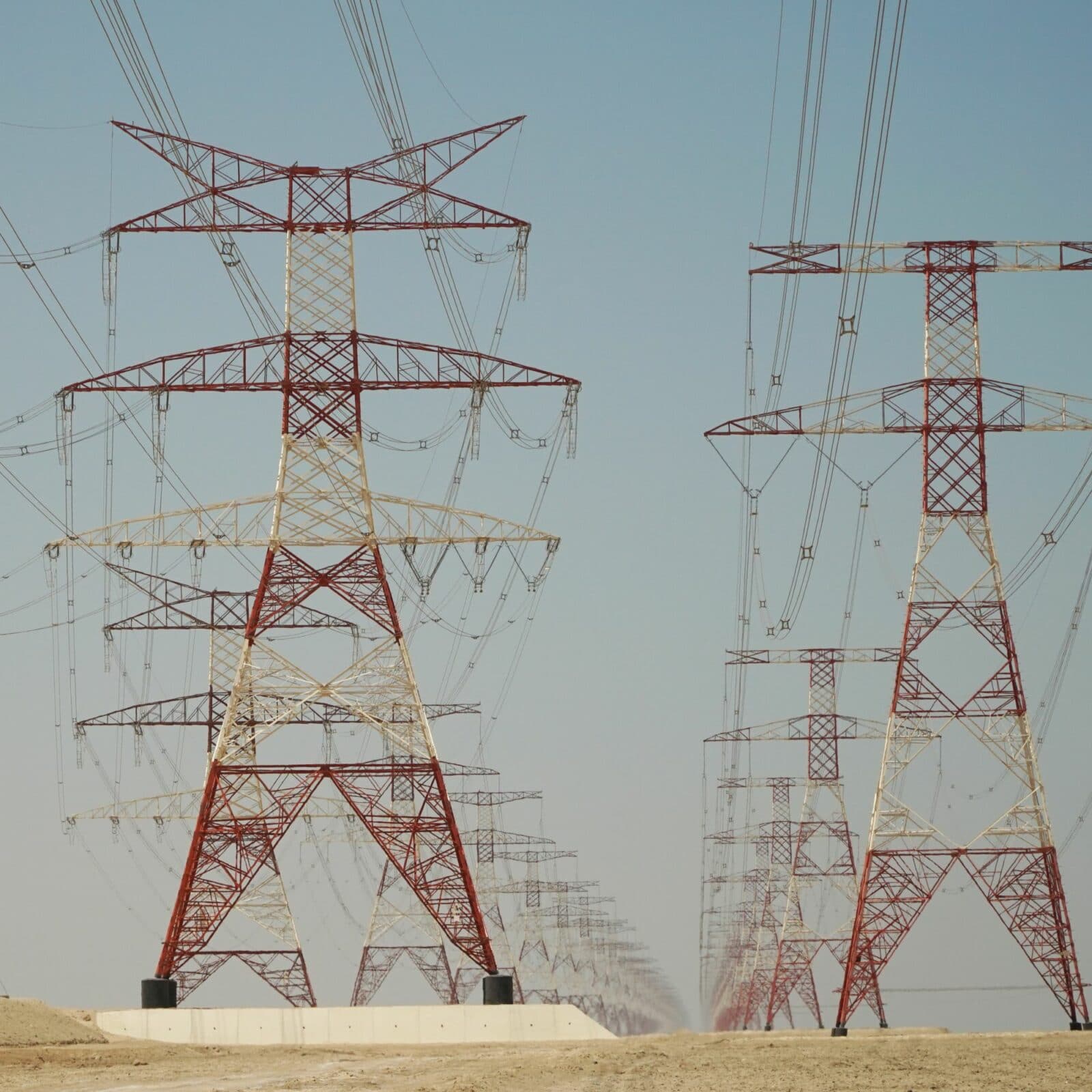 400 kV New Ruwais G / S - New Mirfa G / S, EAU - Electromontaj