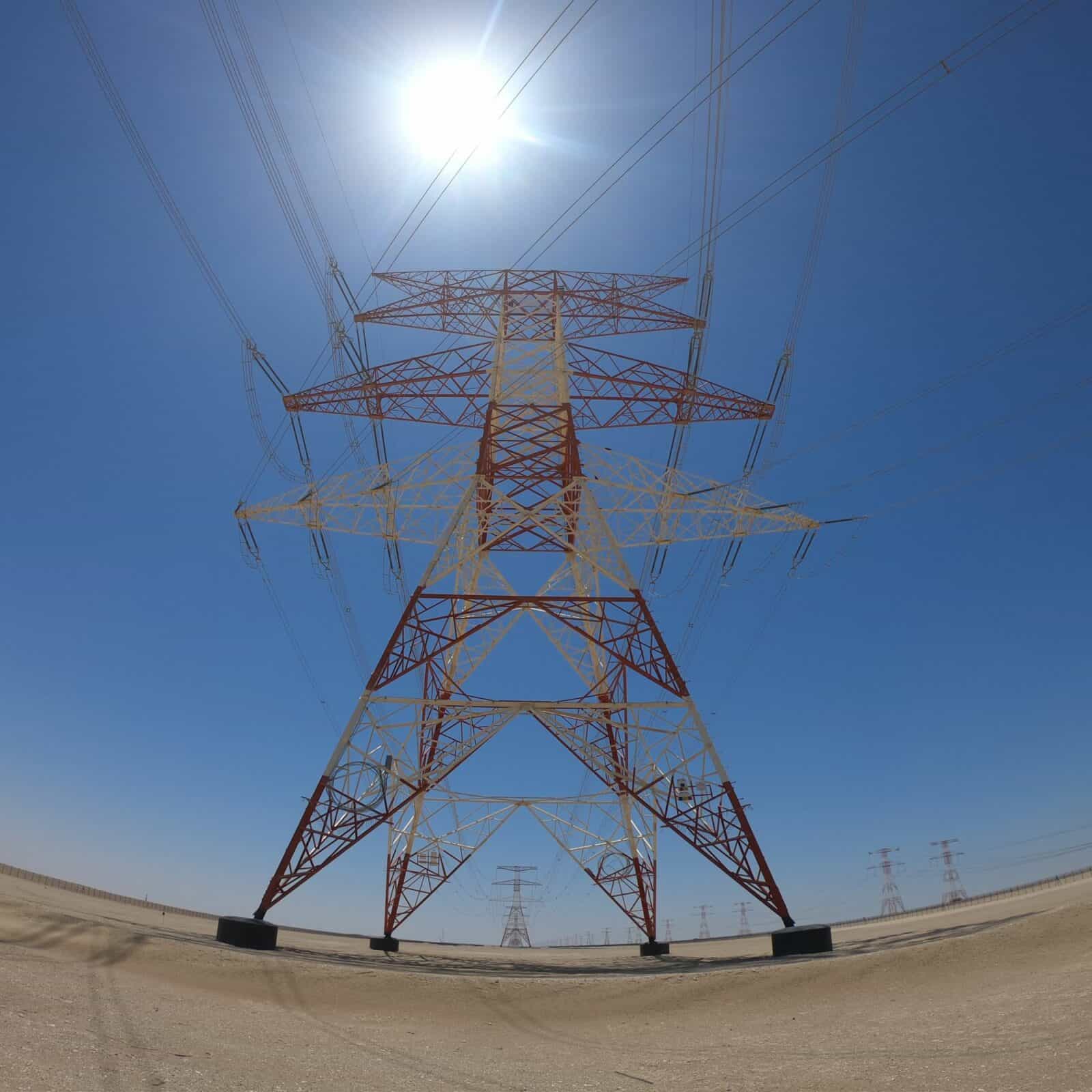 400 kV New Mirfa G / S - Central S / S, UAE - Electromontaj