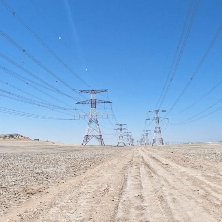400 kV Overhead Power Lines - Electromontaj