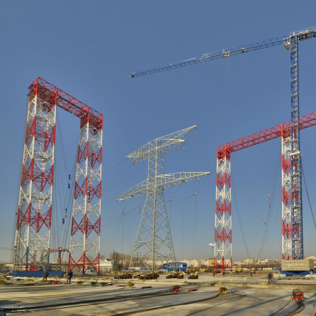 Tower testing station - Electromontaj