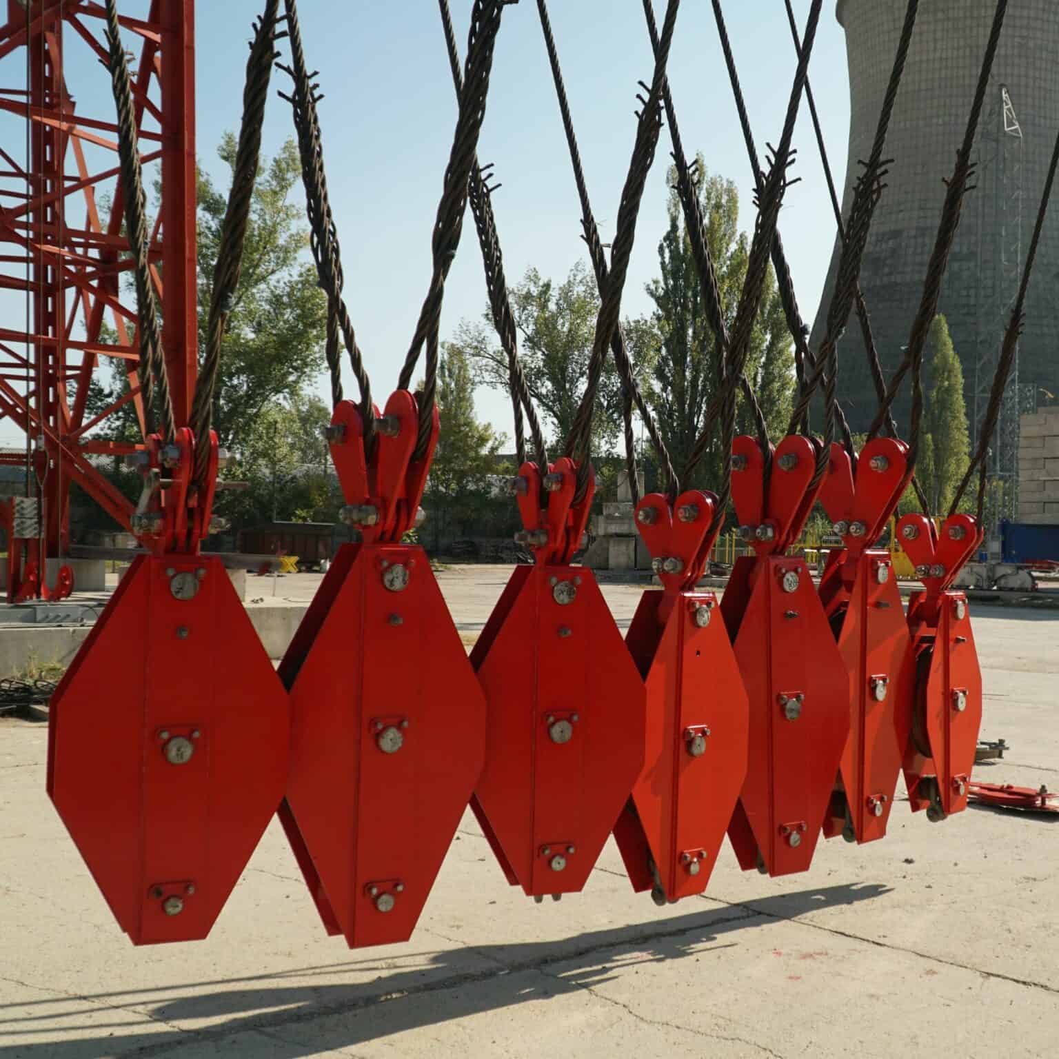 Tower testing station - Electromontaj