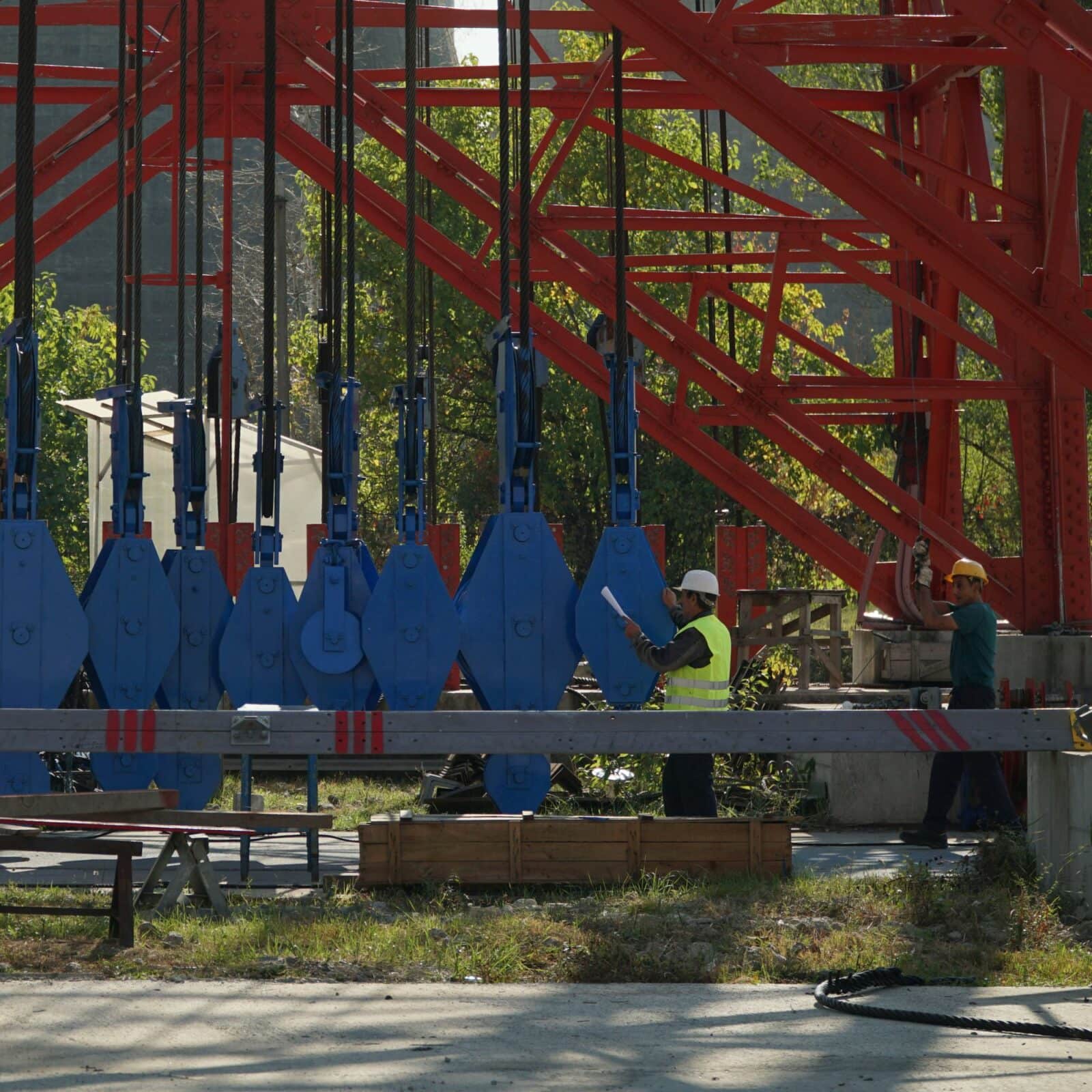 Tower testing station - Electromontaj