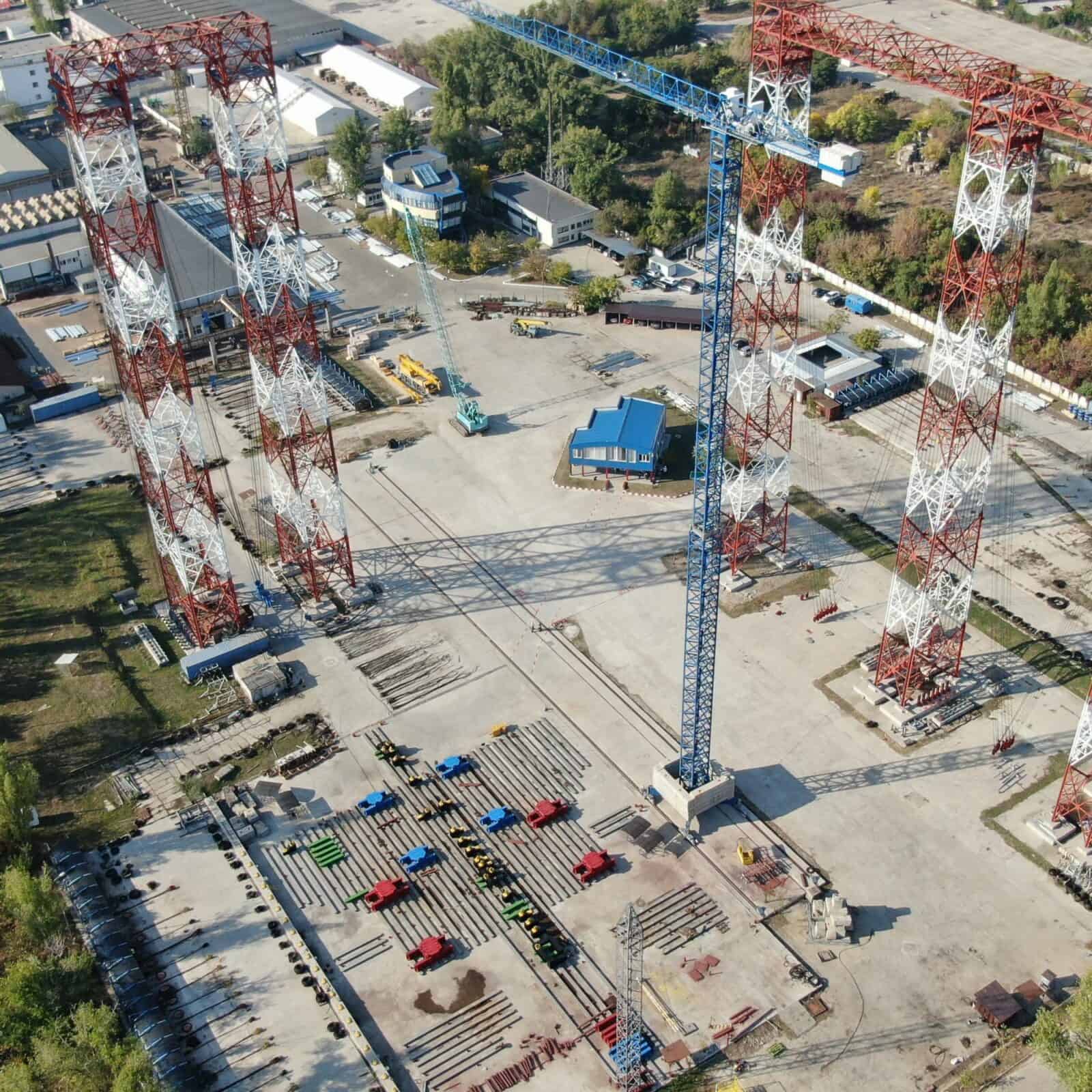 Tower testing station - Electromontaj